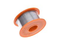 China Soldering Electronic Components Lead Wire Roll 1.5MM 50g Welded for sale