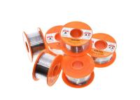 China Electronic Components Melt Rosin Core Soldering Wire Roll 1.0MM 50g for sale
