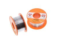 China Electronic Components Melt Rosin Core Soldering Wire Roll 1.0MM 50g for sale