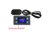 China Sensor Module Digital Thermostat With Humidity Control XY-WTH1 for sale