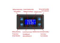 China Sensor Module Digital Thermostat With Humidity Control XY-WTH1 for sale