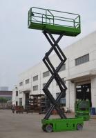 China Electric Self Propelled Scissor Lift Table Aerial Working Platform 230kg Loading Capacity for sale