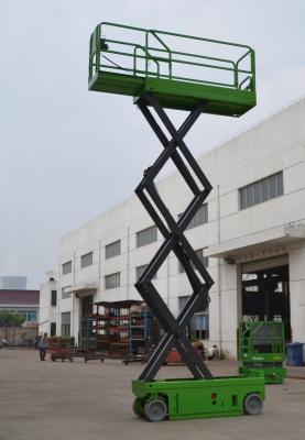 China Electric Self Propelled Scissor Lift Table Aerial Working Platform 230kg Loading Capacity for sale