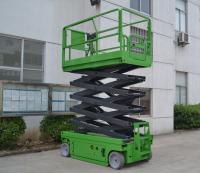 China Factory Sale Electric Self Propelled Scissor Lift Table 10m Platform Height 320kg Loading capacity for sale
