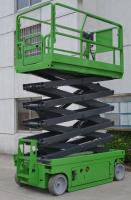 China Compact Design 12m Self Propelled Electric Scissor Lift Aerial Working Table With Long Using Period for sale