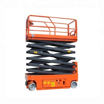 China Electric Motor Mobile Hydraulic Sissor Lift  100kg Load for sale