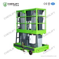 China 200Kg Lifting Weight Mobile Aerial Work Platform 9m Platform Height for sale