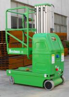 China Self - Propelled Aluminum Aerial Work Platform With Lift Capacity Of 125kg for sale