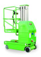 China 7.5m Lift Capacity of 125kg Self-Propelled Aluminum Aerial Work Platform for sale