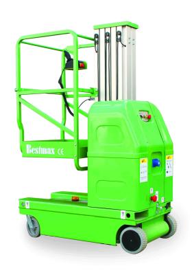 China 7.5m Lift Capacity of 125kg Self-Propelled Aluminum Aerial Work Platform for sale