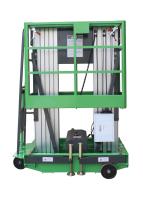 China Compact Design 200Kg Loading Vertical Lift Aerial Equipment With 6M Lifting Height for sale