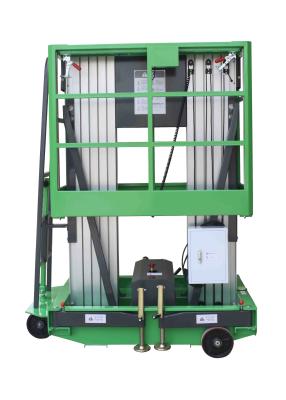 China Compact Design 200Kg Loading Vertical Lift Aerial Equipment With 6M Lifting Height for sale