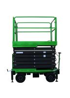 China 6M Platform Height Mobile Scissor Lift  Capacity 500kg for sale