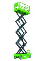 China Hydraulic Self Propelled Scissor Lift Electric X-lift 8 Meters 450Kg Loading Capacity for sale