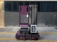 China 10M Aluminum Aerial Work Platform(Single Mast) 125Kg Loading Capacity for sale