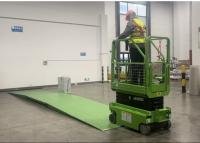 China 3.9m Platform Height Mini Model Self Proplled Electric Scissor Lift with 240kg Load and Small Platform for Warehouse for sale
