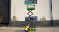 China 3.9M PLATFORM HEIGHT 240KG LOAD CAPACITY MINI MODEL FULL ELECTRIC AERIAL WORK PLATFORM for sale