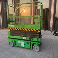 China MX580S 5.8M PLATFORM HEIGHT 230KG LOAD CAPACITY FULL ELECTRIC SELF PROPELLED SCISSOR LIFT for sale