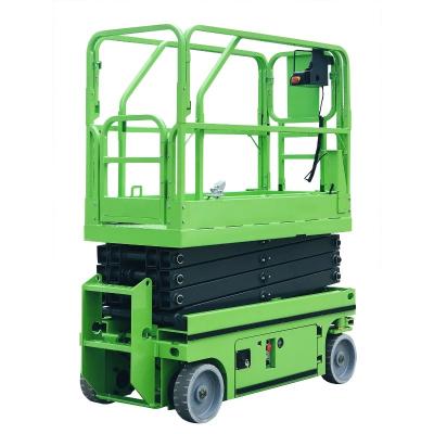 China Electric Aerial Work Platform Self Propelled Scissor Lift Table for sale