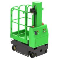 China ISO9001 Hydraulic DriveLifting Work Platform Self Propelled Vertical Boom for sale
