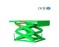 China 1.5M 5000Kg Heavy Duty Electrical Aerial Stationary Scissor Lift for Painting / Cleaning for sale