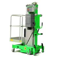 China 120Kg Lightweight Portable Aerial Work Platform For Loading / Unloading Truck for sale