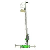 China 160Kg Portable Aerial Work Platform , Telescopic Boom Lift For Restaurant for sale