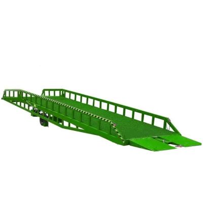 China Adjustable Heavy duty Container mobile yard ramp for Loading Cargos for sale