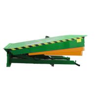 China Stationary Type Loading Dock Ramp 10000Kg, Hydraulic Lifting Table Loading Bay for sale