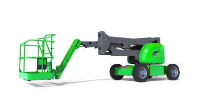 China 18m 60 ft Smart Solution electric articulating boom lift For Obstacle Navigation for sale