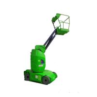 China Low Noise Self-propelled Lift Platform Mast Lift Platform CLP90J for Elevated Tasks for sale