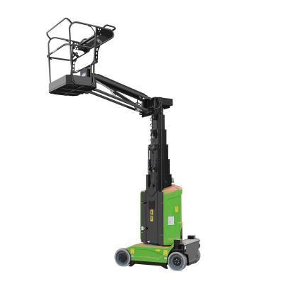 China Self-Propelled Mast Lift Platform Compact Efficient for Elevated Work for sale