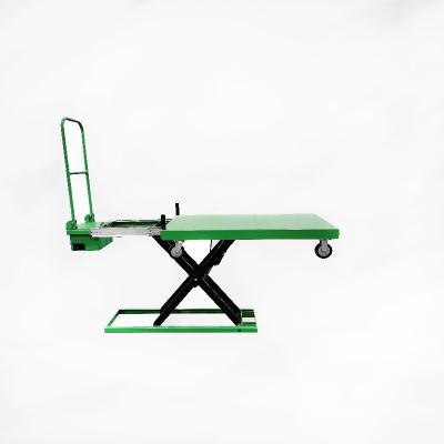 China MP105 Portable Self Loading Carts Efficient Ergonomic Mobile CHENLIFT for sale