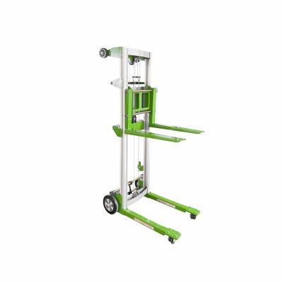 China Manual Material Lift Portable Hand Winch Lifter for sale