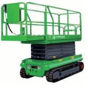 China MC600 8m Working Height Crawler Self-propelled Scissor Lift Track Type Scissor Lift Platform for sale
