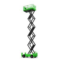 China MRT800 Aerial Work Platform Self-propelled Rough Terrain Scissor Lift for sale