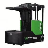 China Full Electric Order Stock Picker Stand Lift For Narrow Space for sale