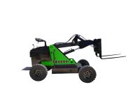 China Tank Handling Machine Portable Electric Forklift Lifting Solution 600kg 800kg 1000kg 1500kg for sale
