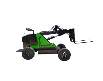China Tank Handling Machine Portable Electric Forklift Lifting Solution 600kg 800kg 1000kg 1500kg for sale