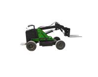 China Tank Handling Machine Portable Electric Forklift Lifting Solution 600kg 800kg 1000kg 1500kg for sale