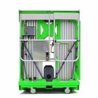China 16m 150kg Load One Man Lift With CE Approved for sale