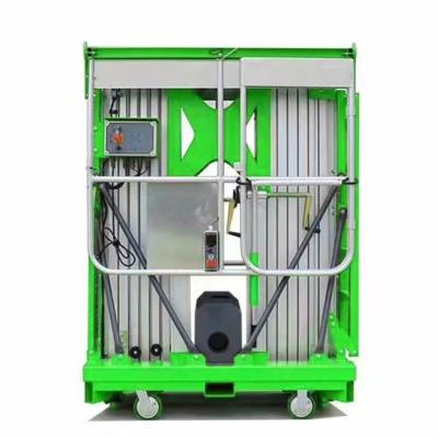 China Double Mast Mobile Vertical Lift Aerial Work Platform With CE Approved MT Series for sale