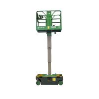 China MD400 Oil Free Fully Electric Self Propelled Vertical Lift for sale