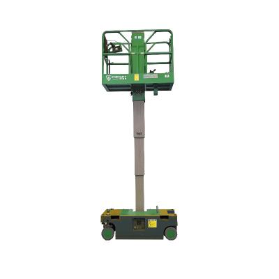China MD400 Oil Free Fully Electric Self Propelled Vertical Lift for sale