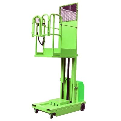 China Electric Order Picker Warehouse Picking Up Equipment for sale