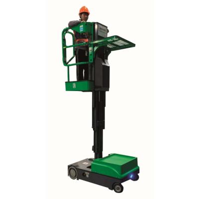 China MOP400 Full Electric Self Propelled Aerial Order Picker Material Handling Solution for sale