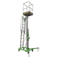 China Manual Elevating Lift Manual Winch Elevating Work Platform for sale