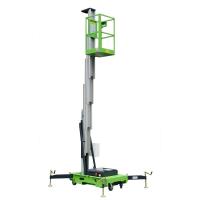 China Single Mast Lift Aluminum Mobile Aerial Work Platform for sale