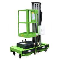 China Single Mast Lift Aluminum Mobile Aerial Work Platform for sale
