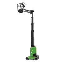 China Self-propelled Mast Lift Aerial Work Platform Small Aerial Boom Lift CLP90J for sale